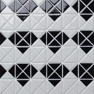 1 Inch Tiles Archives - ANT TILE • Triangle Tiles & Mosiacs • Floors ...