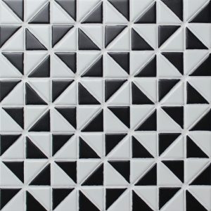 1 Inch Tiles Archives - ANT TILE • Triangle Tiles & Mosiacs • Floors ...