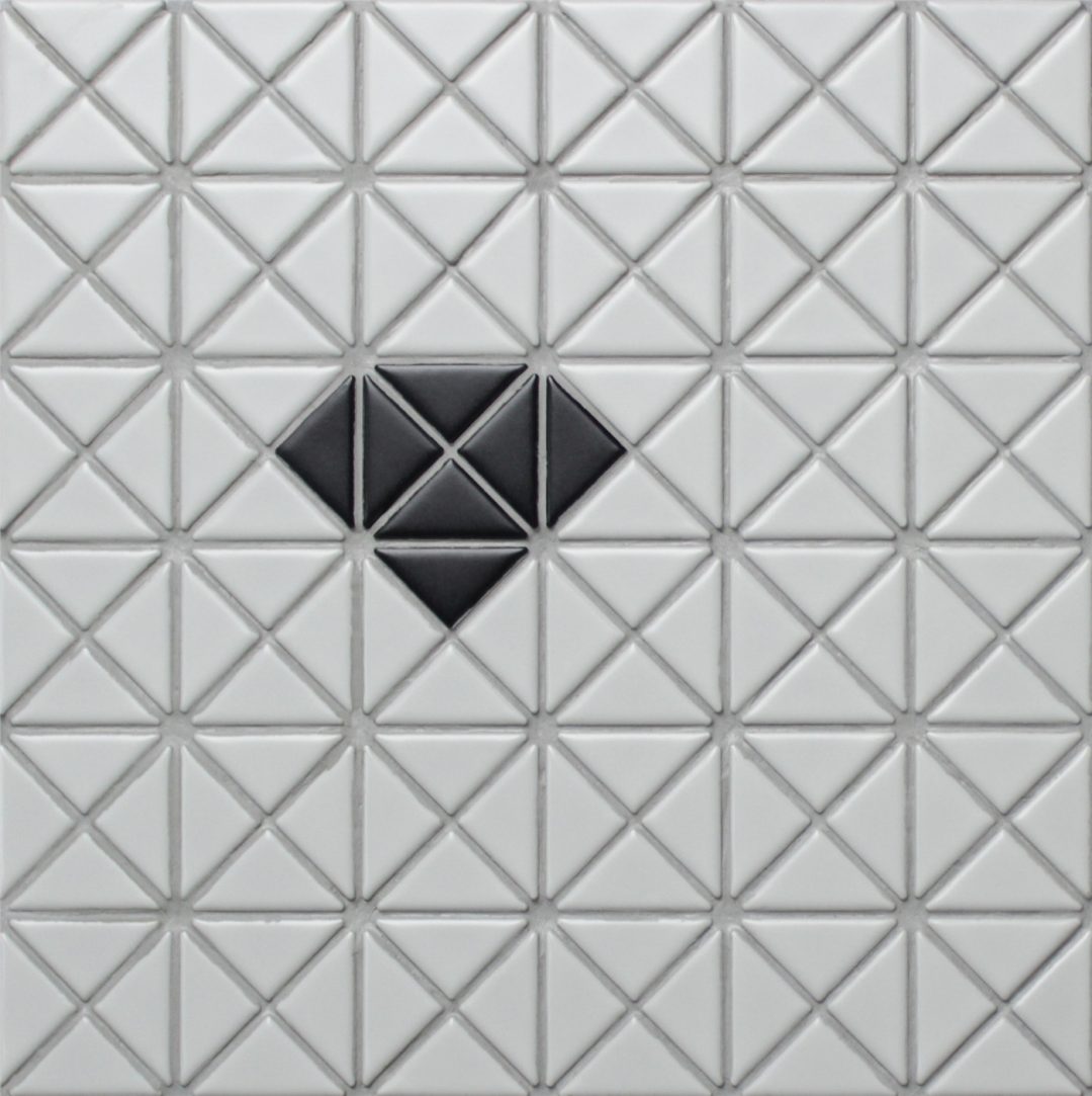 1 Inch Tiles Archives - ANT TILE • Triangle Tiles & Mosiacs • Floors ...