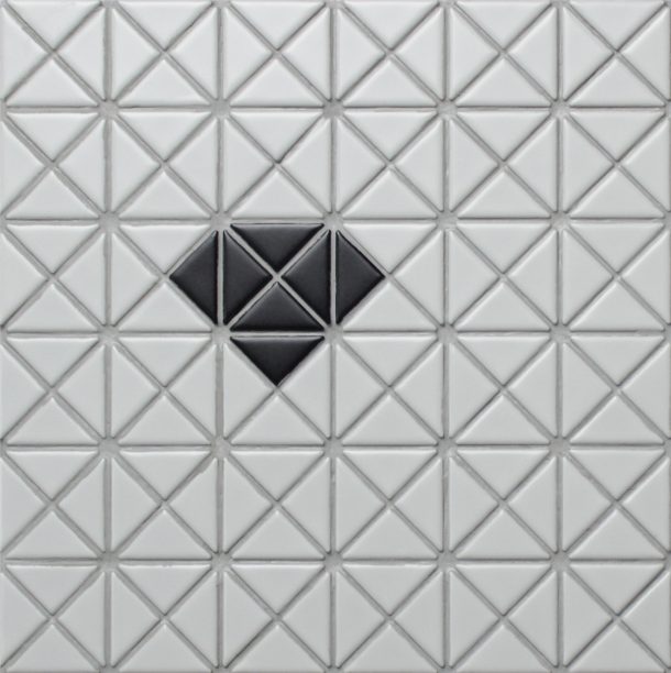 1 Inch Tiles Archives - ANT TILE • Triangle Tiles & Mosiacs • Floors ...