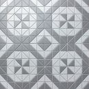 Windmill Pattern 2'' Matte Triangle Triangle Tile Flooring for Sale ...