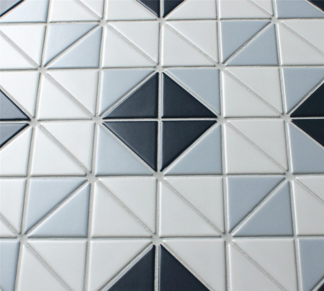 Blue Mountain Square 2'' Triangle Geometric Shape Tiles - ANT TILE ...