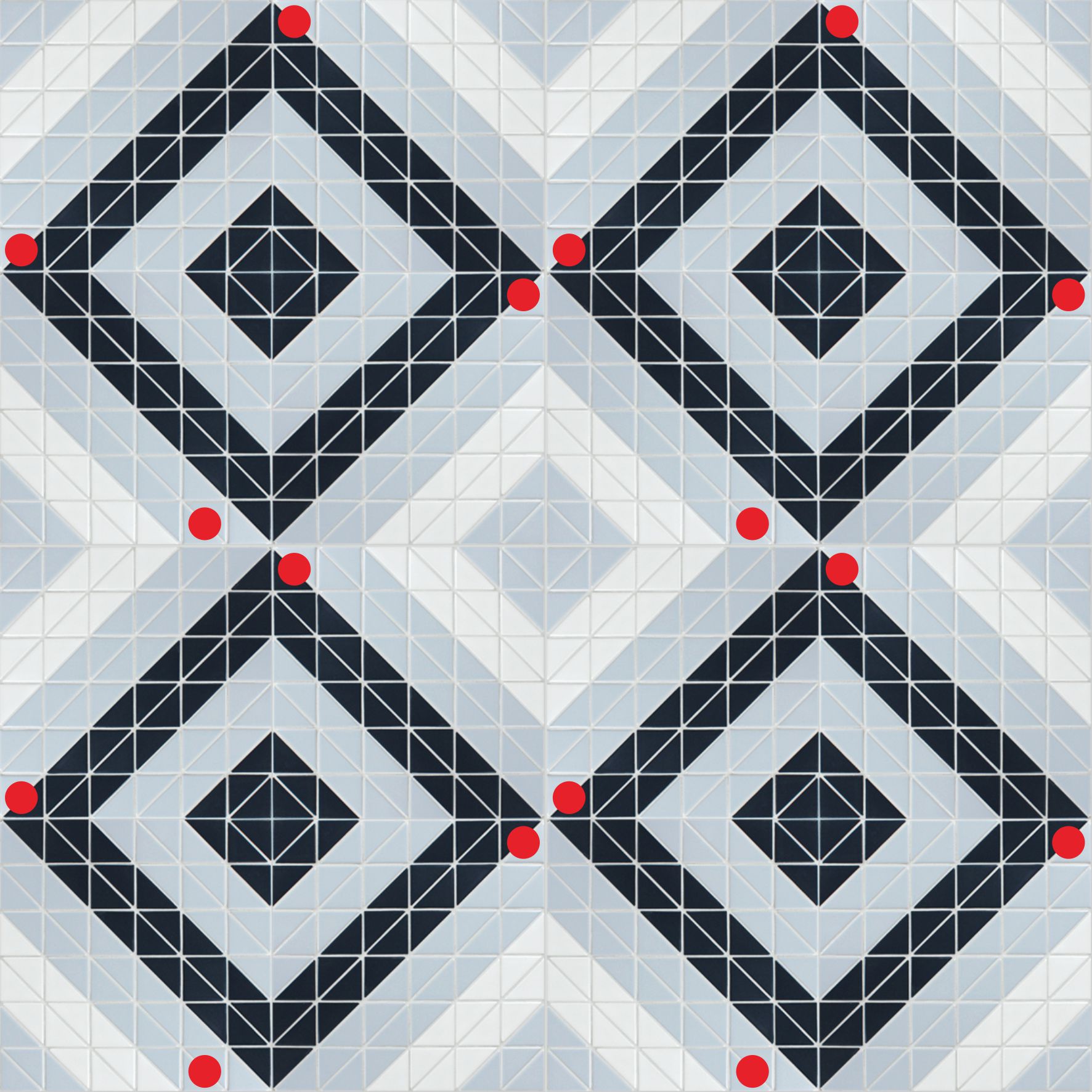 Two Tile Floor Patterns