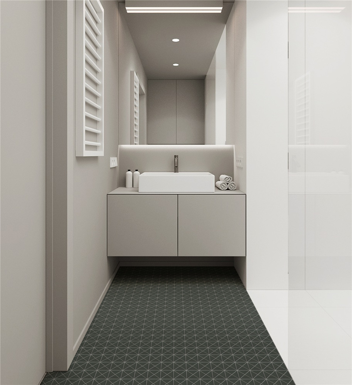Bathrooms - ANT TILE • Triangle Tiles & Mosiacs • Floors, Kitchen ...