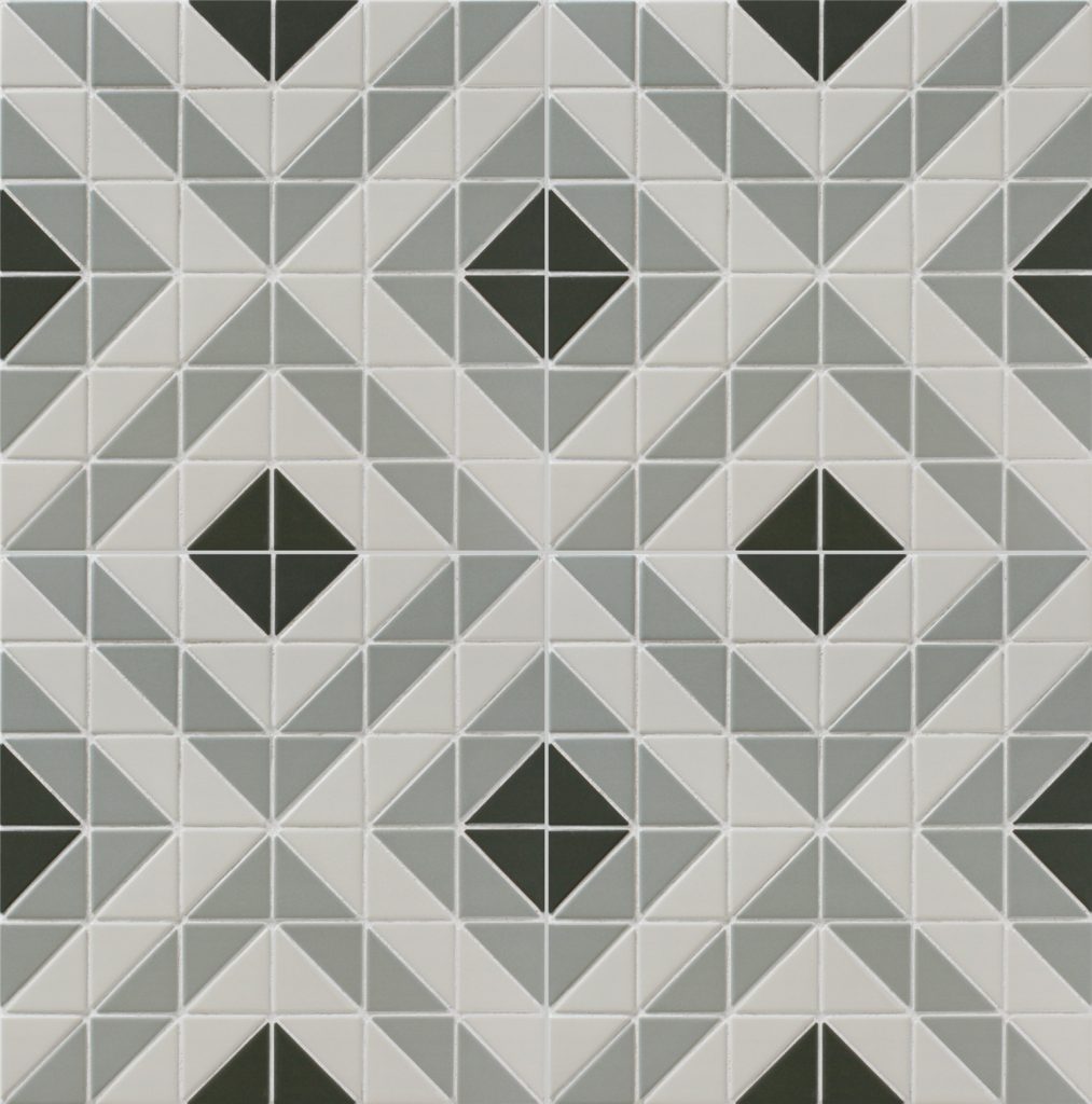 Chino Hill Square 2'' Triangle Geometric Tiles Art - ANT TILE ...