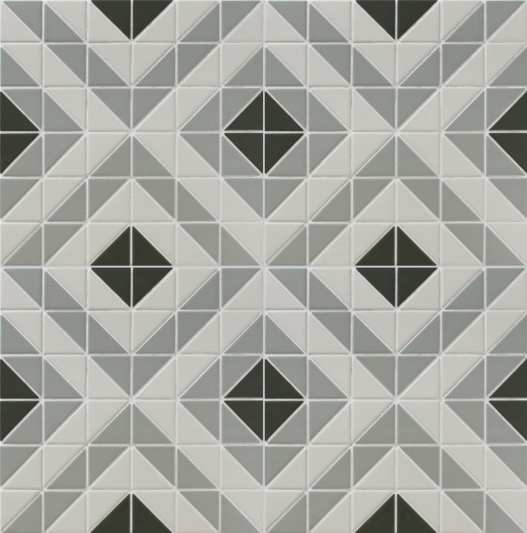 Chino Hill Square 2'' Triangle Geometric Tiles Art - ANT TILE ...