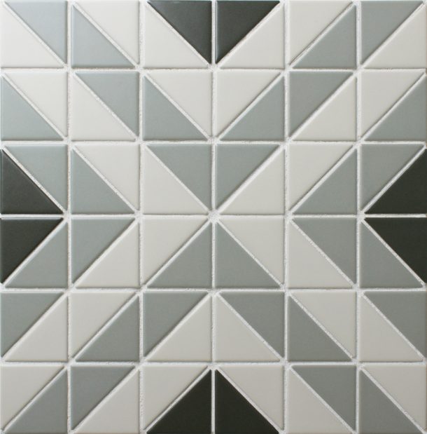 Chino Hill Square 2'' Triangle Geometric Tiles Art - ANT TILE ...