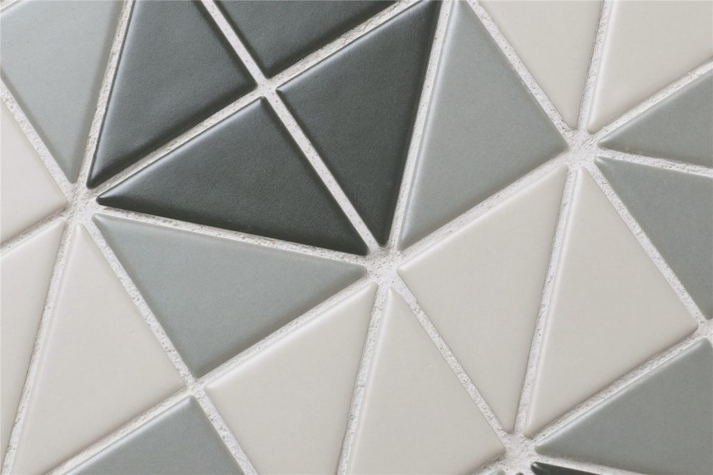 Chino Hill Square 2'' Triangle G-Tile Floor Mosaic - ANT TILE ...