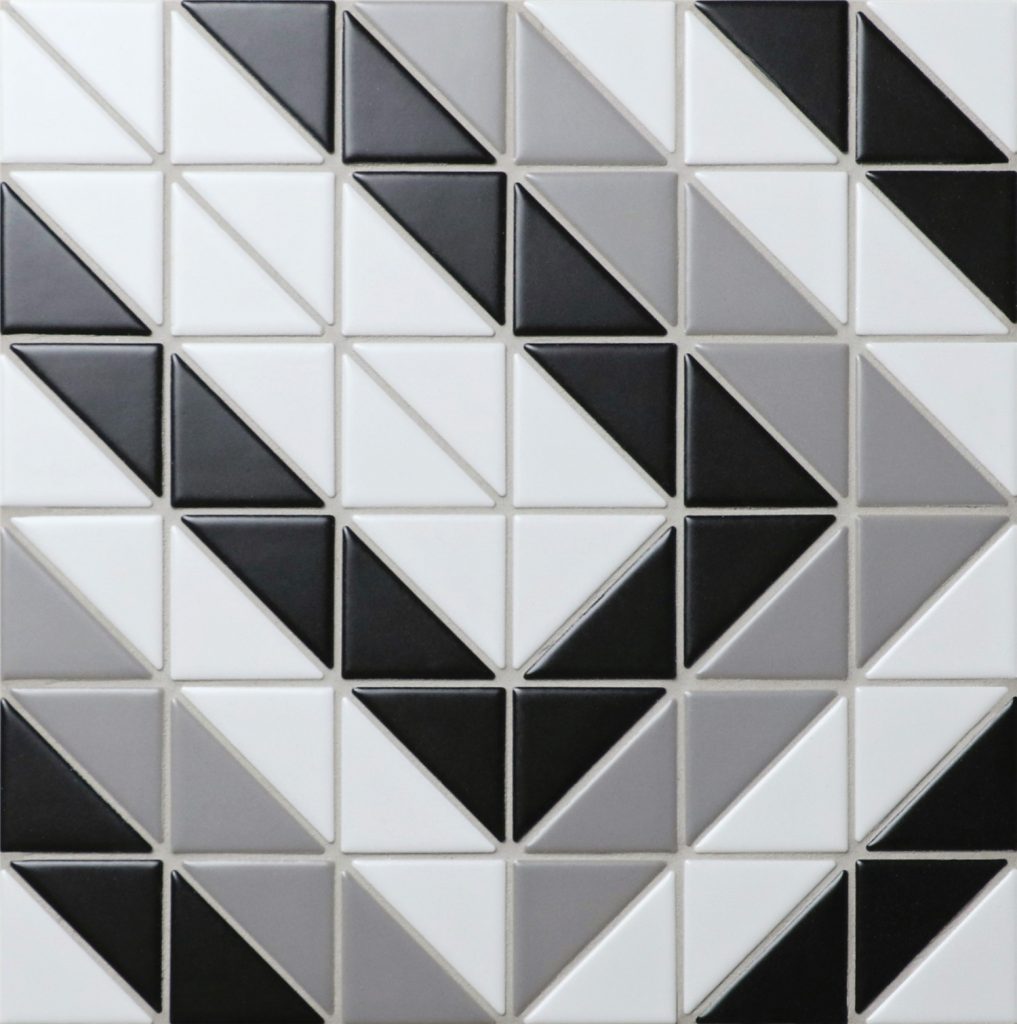 Classic Rectangle 2 Triangle Geometric Pattern Tiles Ant Tile