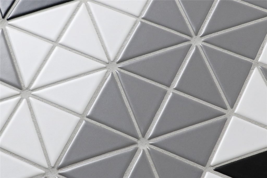 Classic Twist Blossom 2'' Triangle Geometric Tiles Floor - ANT TILE ...