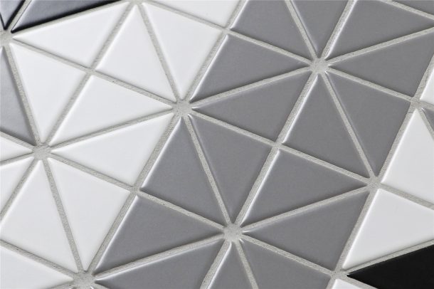 Classic Twist Blossom 2'' Triangle Geometric Tiles Floor - ANT TILE ...