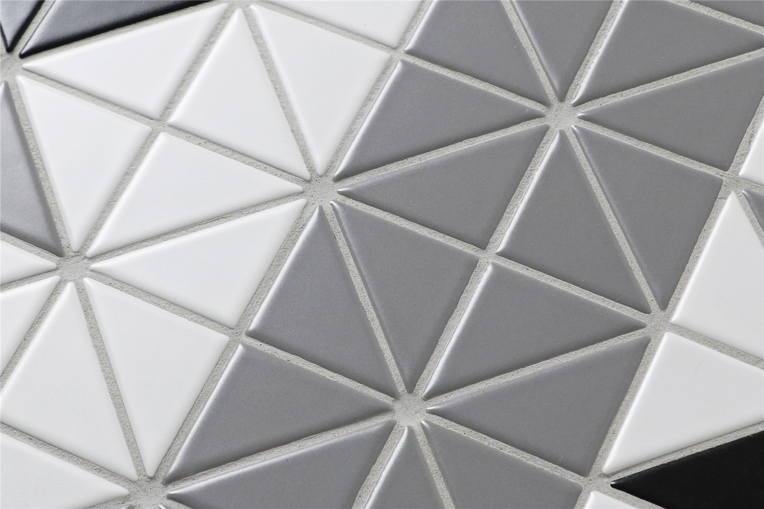 Classic Twist Blossom 2'' Triangle Geometric Tiles Floor - ANT TILE ...