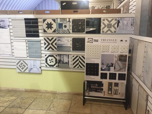 Why Choose Our Geometric Triangle Tiles? - ANT TILE • Triangle Tiles ...