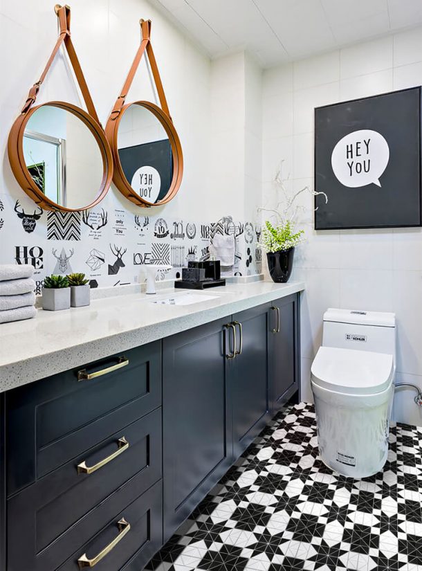 Tile For Designers: Geometric Tiles In Blossom Pattern - ANT TILE ...