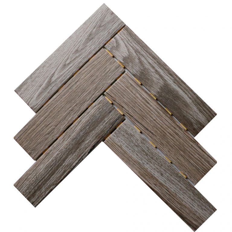Porcelain Parquet Tile Wood Tile, Oak Mink Herringbone, Dot Joint ...