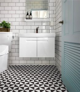 Windmill Pattern Tile: 10 Stunning Ways To Dress Up Your Interior Decor ...