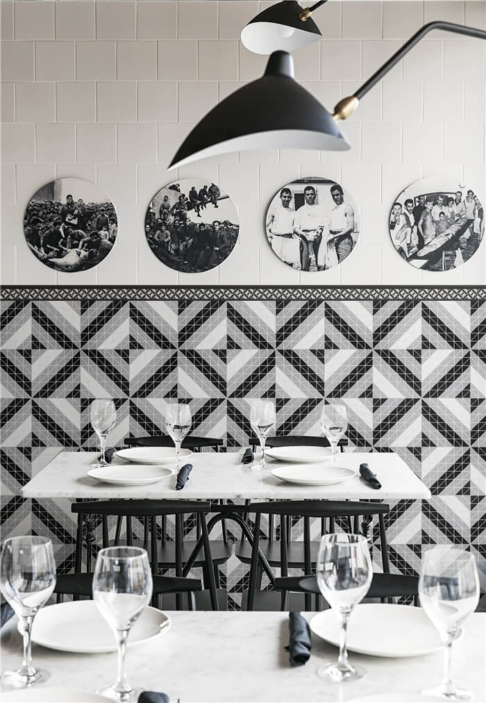 7 Creative Wall Designs To Brighten Up A Room - ANT TILE • Triangle ...