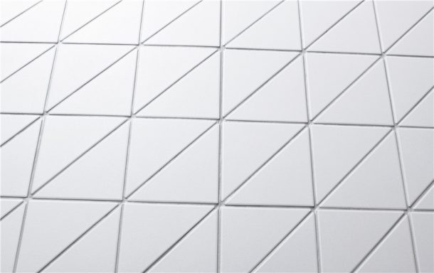 T4-CSS-PL-4 inch unglazed full body anti-slip triangle floor tiles (4 ...